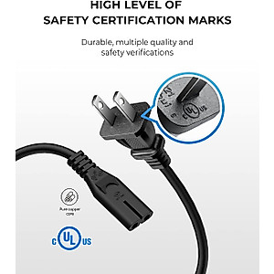 CASIMY Power Recliner Lift Chair 29V 2-Pin AC Adapter Compatible with Changzhou Kaidi Electrical KDDY001 KDDY008 KDDY008H KDDY001B KDDY001A KDDY 001 A B 001A 001B Recliner Sofa Chair Couch Power Cord