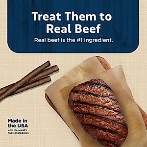 Blue Buffalo Stix Natural SoftMoist Dog Treats TOGO Beef Recipe Bags