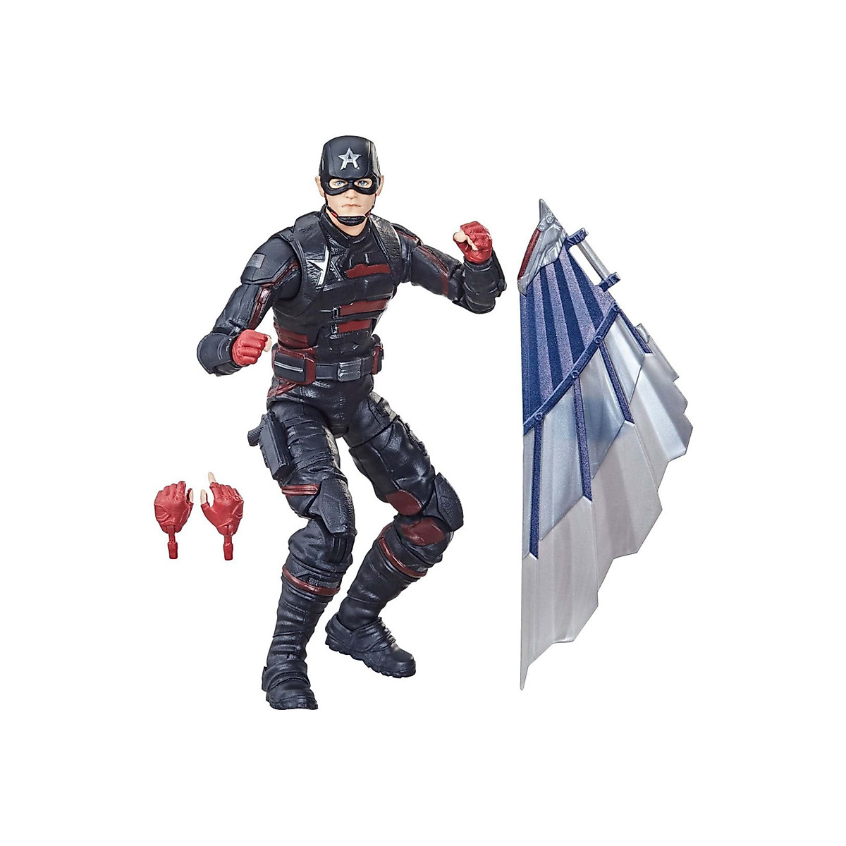 Marvel Legends Series Avengers 6-Inch Action Figure Toy U.S. Agent and 2 Accessories, for Kids Ages 4 and Up