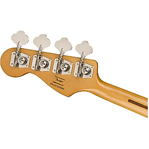 Squier Classic Vibe 70s Jazz Bass, Black, Maple Fingerboard