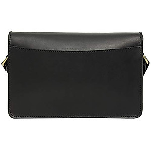 Gusti Handbag Leather - Zoey Shoulder bag Satchel Handbags Leather bag Ladies Vintage Black Leather true leather