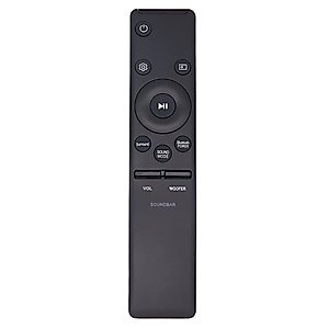 Replacement Samsung Soundbar Remote Control for All Samsung Sound Bar Home Theater Audio Surround Sound Bluetooth System