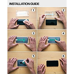 Power Theory Designed for iPhone 8 Plus Screen Protector/iPhone 7 Plus Screen Protector Tempered Glass [9H Hardness], Easy Install Kit, 99% HD Bubble Free Clear, Case Friendly, Anti-Scratch, 2 Pack