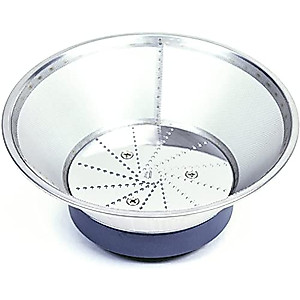 Kuvings NJ-9500U Centrifugal Juice Extractor- Higher Nutrients and Vitamins, BPA-Free Components, Easy to Clean, Ultra Efficient 350W -Silver