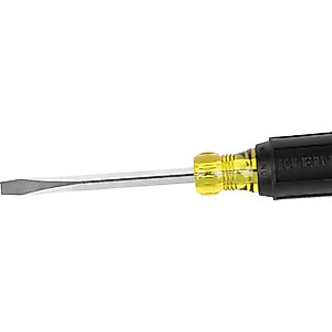 Klein Tools 85442 Screwdriver 2-Piece Set, 1/4 Keystone and #2 Phillips, Cushion Grip, Round and Square Shank, Heat Treated, Meets or Exceeds ASME/ANSI