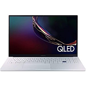 New Galaxy Book Ion Laptop 15.6" QLED FHD None Touch Display 10th Gen Intel i7 10510U 4.9Ghz Aura Silver NP950XCJ-K01US (1TB SSD|16GB RAM| Win10 Pro)