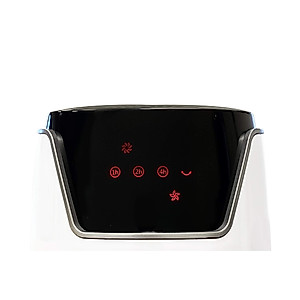 SPT SF-1536W: Tower Fan with Remote and Timer in White