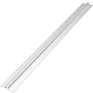 VEVOR PEX Heat Transfer Plates, 50 pcs Box Radiant Heat Transfer Plates, 4 ft Aluminum PEX Heat Transfer Plates, 1/2 inch Heat Transfer Plates designed for PEX Tubing