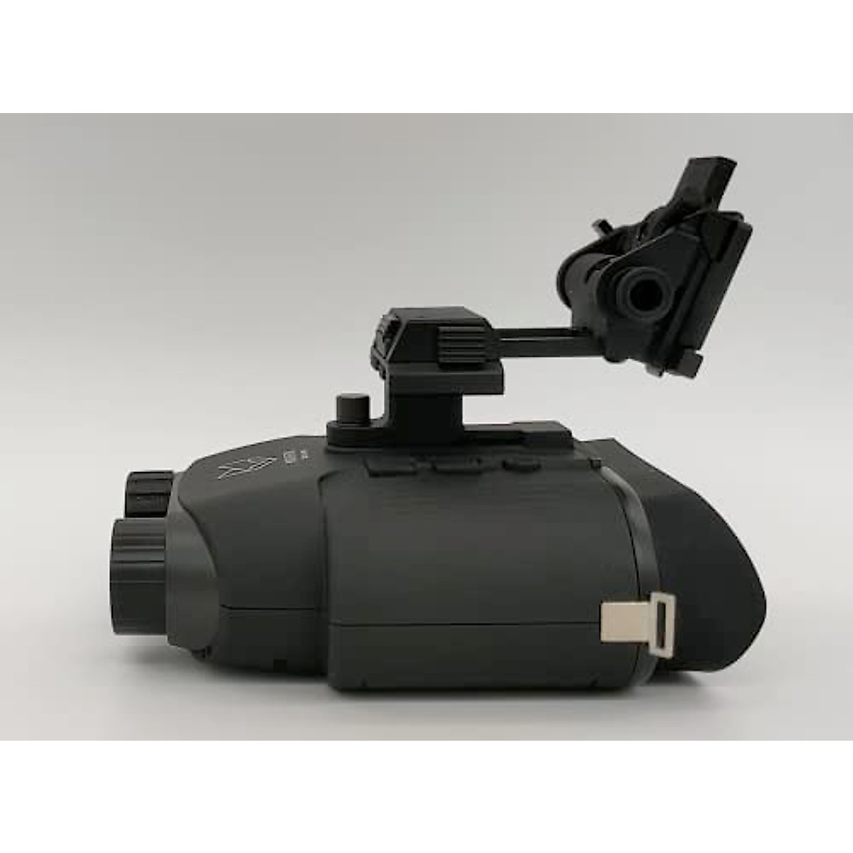 Nightfox Click Dovetail Helmet Adapter for Night Vision Goggles - Compatible with Nightfox Swift, Red, Cape and Wilcox G24 Helmet mounts