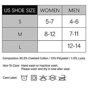 6 Pairs Cotton Extra Heavy Athletic Socks Wicking Work Cushion Ankle Sport Running Short Socks for Men & Women (Black Ankle 6 Pairs, Middle)