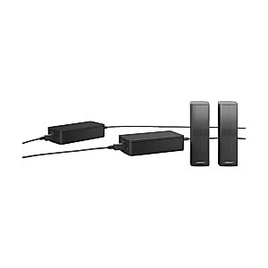 Smart Ultra Dolby Atmos Soundbar, Black, Bundle with Bass Module 700 and 2X Surround Speakers 700