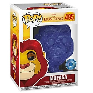 Funko POP! Disney: Lion King - Spirit Mufasa - Glitter (PIAB Exclusive)