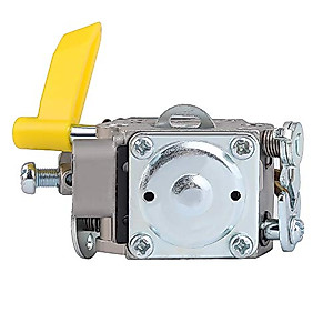 ATVATP 308054077 308054043 Carburetor for Ryobi EX26 SS26 SS30 Carburetor Homelite 308054015 308054028 308054034 309368003 985624001 25cc 26cc 30cc Hedge String Trimmer Blower 900952001 Filter