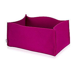 Möve Storage Baskets, 17 x 28 x 14 cm, Pink