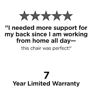 Union & Scale Flexfit Hyken Mesh Task Chair, Black, 2/Pack (Un59460v-Ccvs)