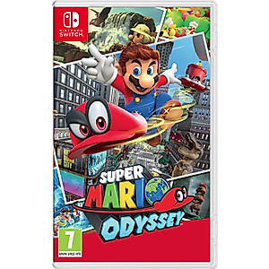 Nintendo Super Mario Odyssey (UK, SE, DK, FI)