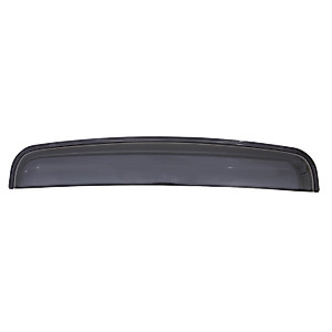 Auto Ventshade [AVS] Windflector Classic Universal Sun Roof Wind Deflector | Smoke | 77002 | fits 2019 - 2023 models up to 34.25in. Wide Sunroof
