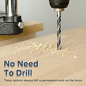 Jantens Set of 2 Fence Hooks, Heavy Duty Fence Hooks for Pool Poles, Pool Brush, Pool Skimmer, Pool Hose and Other Pool Equipment, Fits 3/4 Inch to 1-1/4 Inch Aluminum Fence or Railing, Black