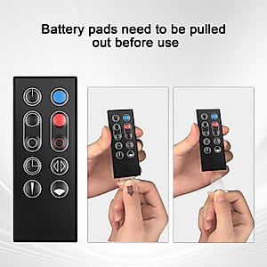 967197-13 Magnetic Remote Control for Dyson Fan Hot + Cool HP00 HP01 Warm Air Tower