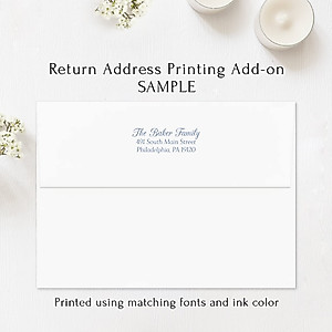 Hello Love Goods Pink and Purple Floral Funeral Thank You Cards, Sympathy Acknowledgement Cards, 4.25x5.5 Flat Bereavement Notecards with Envelopes