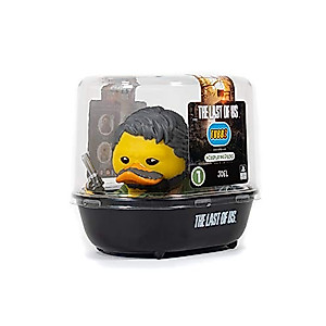 TUBBZ The Last of Us Joel Collectible Duck Figurine – Official The Last of Us Merchandise – TV Shows & Video Games,