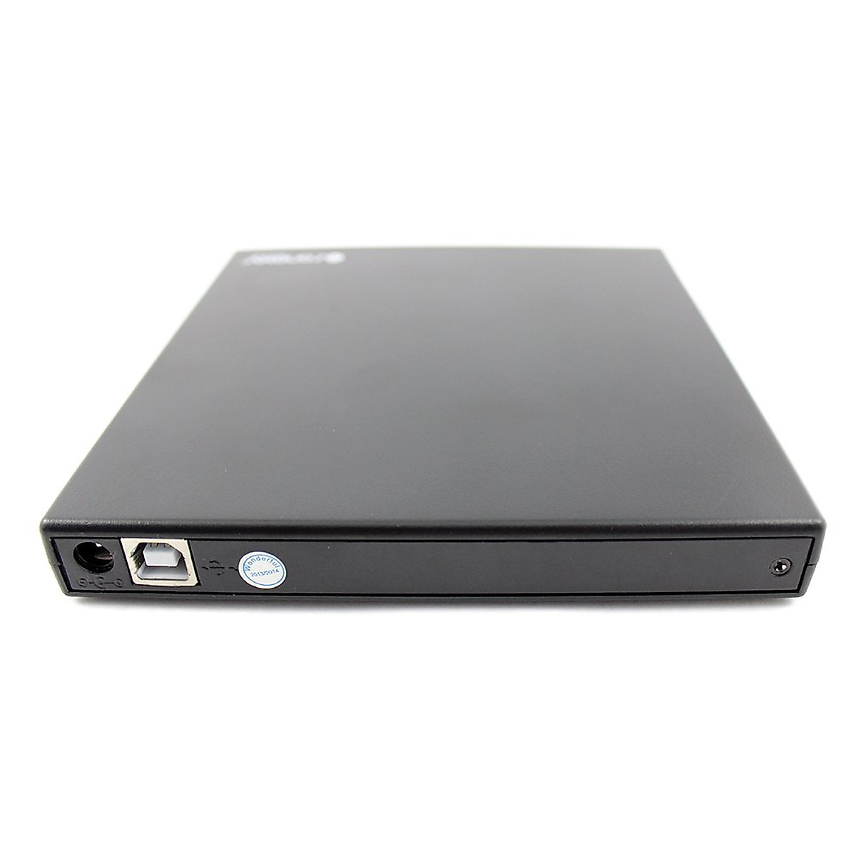 SANOXY Slim USB 2.0 External Portable 24x CD-Rw.8xDVD 24xcd-ROM USB Combo DRIVE-USB2-CDDVDCOMBO (Black)