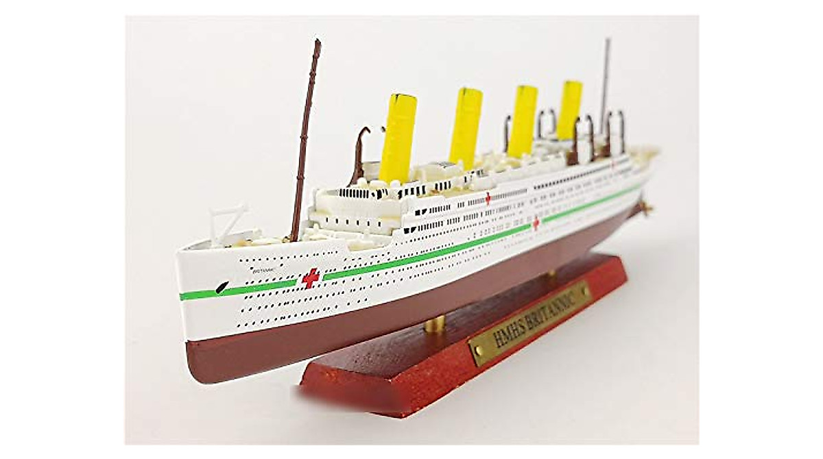 HMHS Britannic Diecast Model Ship 1:1250 Scale | Collectible Display