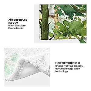 Dad Blanket Gifts from Daughter, Blankets for Dad from Son, Birthday Gifts for Dad, Flannel Soft Fleece Bed Blanket 50x60in