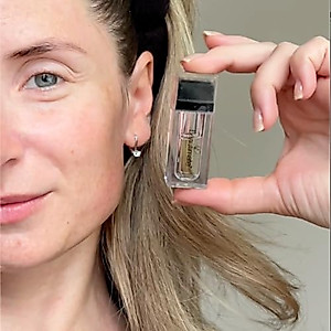 beautimate Microneedling Hydra Stamp - Derma Stamp and Serum Infusion Tool - Microneedle Skincare Tool for Home Use - For Face, Hair, and Beard - 0.25mm