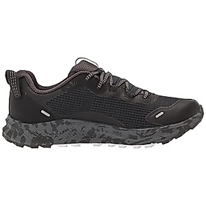 Under Armour Women's Charged Bandit 2 SP Running Shoe, (002) Black/Jet Gray/White, 9