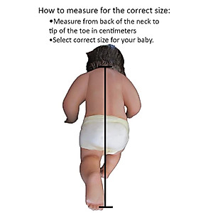 Susaniita - Niño de la Candelaria Traje de Niño Dios: Baby Jesus Figurine Outfit (12cm)