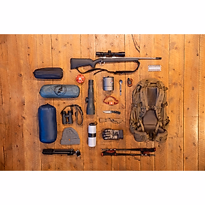 Gerber Gear Downwind Ulu - Ulu Knife with Sheath for Hunting Gear - Olive