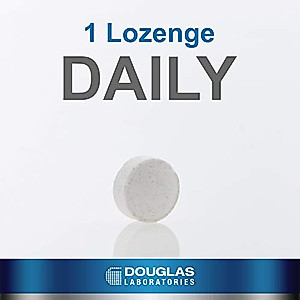 Douglas Laboratories Methyl B12 Plus | Supports Metabolism, Energy, Blood Cell Production, Nervous System, and Hormones* | 90 Lozenges