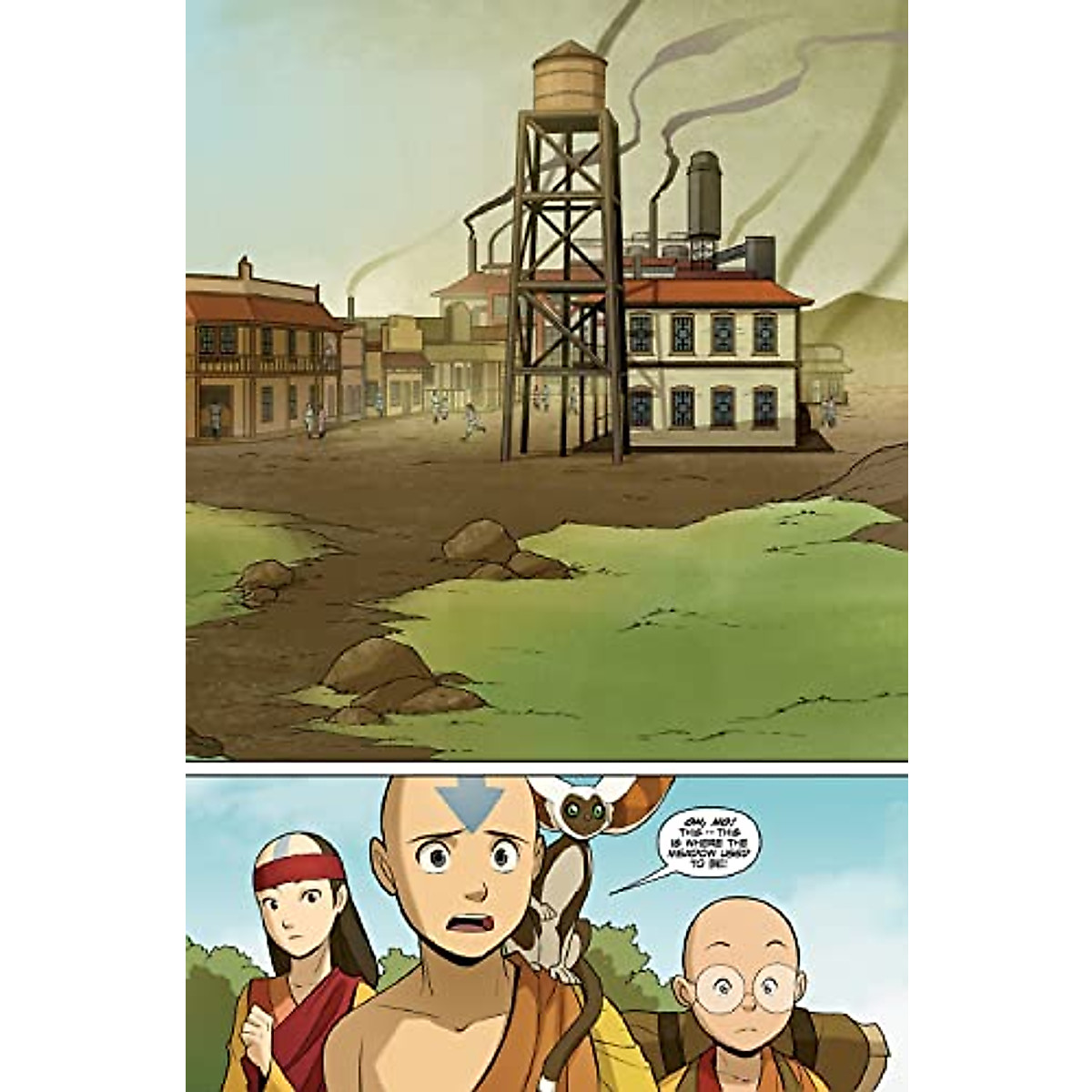 Avatar: The Last Airbender--The Rift Omnibus