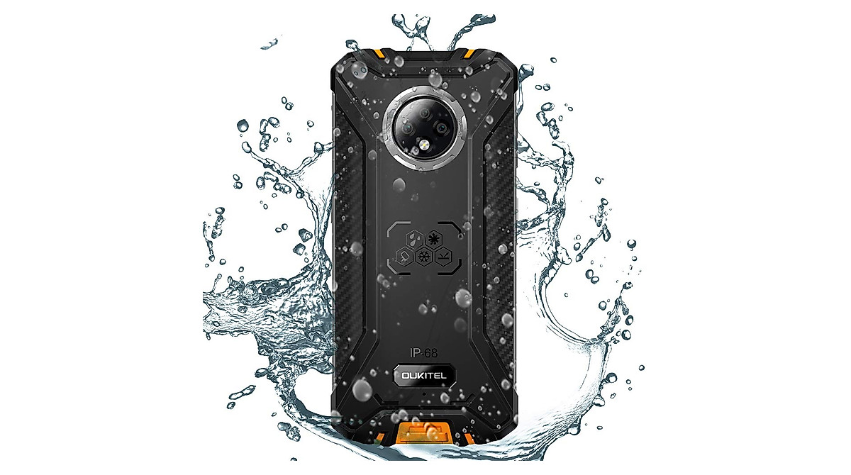 OUKITEL-WP8-Pro Smartphone Fingerprint Rugged Phones - 6.49”Display, 4/64GB Dual SIM IP68 ...