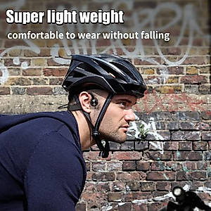 Arlide Bone Conduction Headphones, Open-Ear Wireless Bluetooth Headphones Earphones for Sport