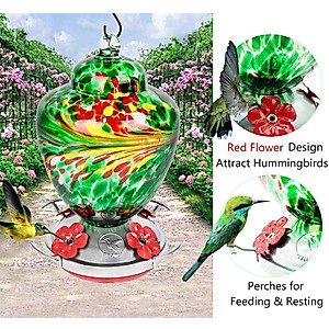 REZIPO Hummingbird Feeder Botton