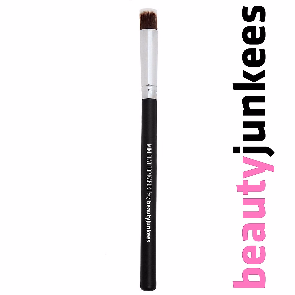 Under Eye Concealer Brush – Flat Concealer Brush, Stippling Brush, Under Eye Brush, Small Powder Brush, Mini Flat Top Kabuki Makeup Brush