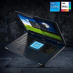 Acer Enduro Urban N3 EUN314A-51W-51FP Rugged Laptop | 14" Full HD IPS 450nit Gorilla Glass Display | Intel Core i5-1135G7 | 8GB DDR4 | 512GB NVMe SSD | Wi-Fi 6 | MIL-STD 810H | Backlit KB | Windows 11