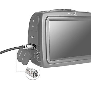 ANDYCINE 12V USB PD Power Pipe for BMPCC Blackmagic Pocket Cinema Camera 4K & 6k&6K Pro USBC PD Power Cable, Power Your Camera from Any USB-C PD Device