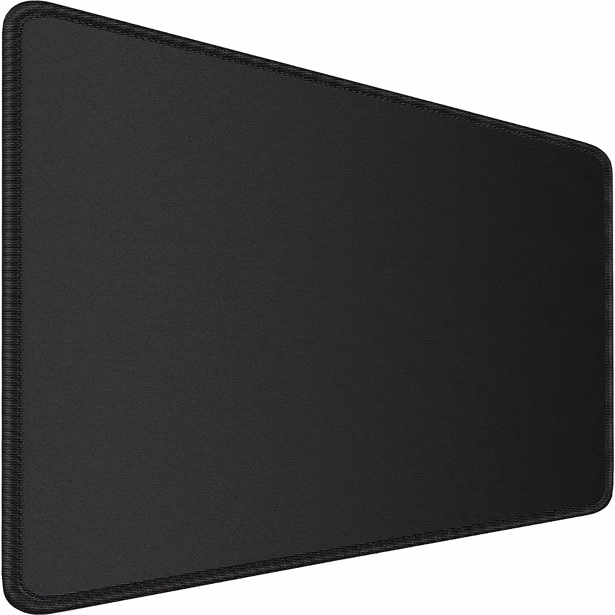 Large Gaming Mouse Pad, 31.5x15.7x0.12 inch Large Extended Computer Keyboard Mouse Mat, Water Resist Non-Slip Mousepad Rubber Base Long XXL Desk Mouse Pad for Work & Gaming, Office & Home, Black