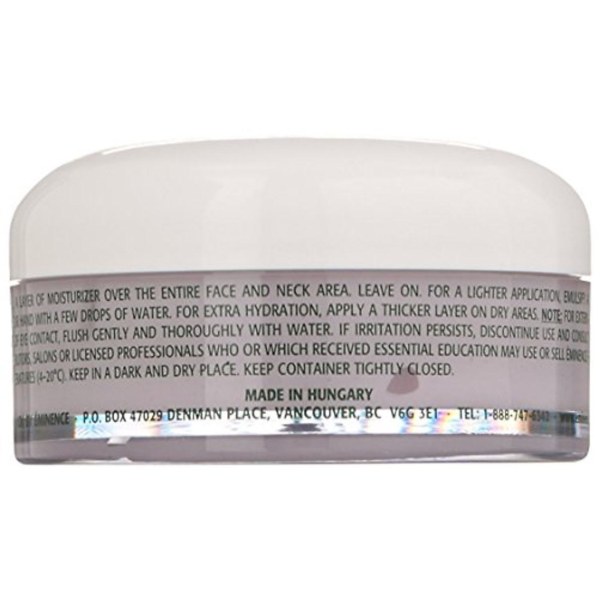 Eminence Firm Skin Acai Moisturizer, 2 Fl Oz