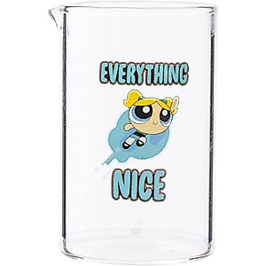 Silver Buffalo Garfield Poses 4 Pack Mini Glass Set Featuring Garfield and Odie, 1.5 Ounces