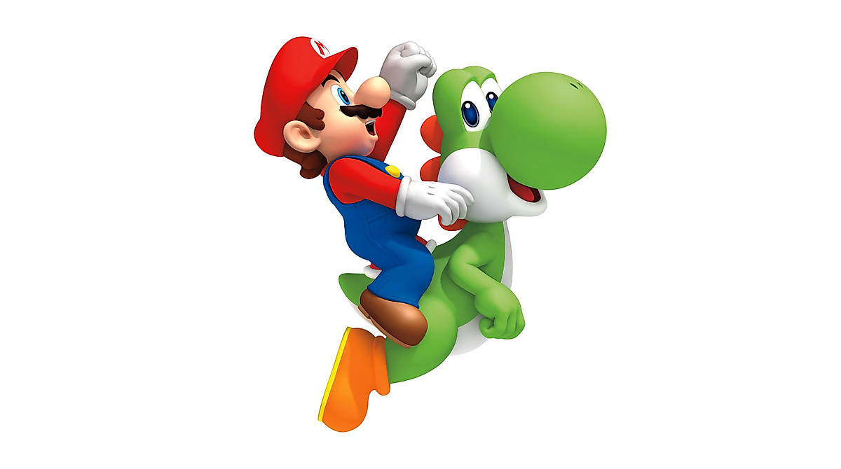 Transform Your Room with Mario Yoshi Wall Decals