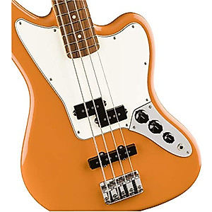 Fender Player Jaguar Bass, Capri Orange, Pau Ferro Fingerboard