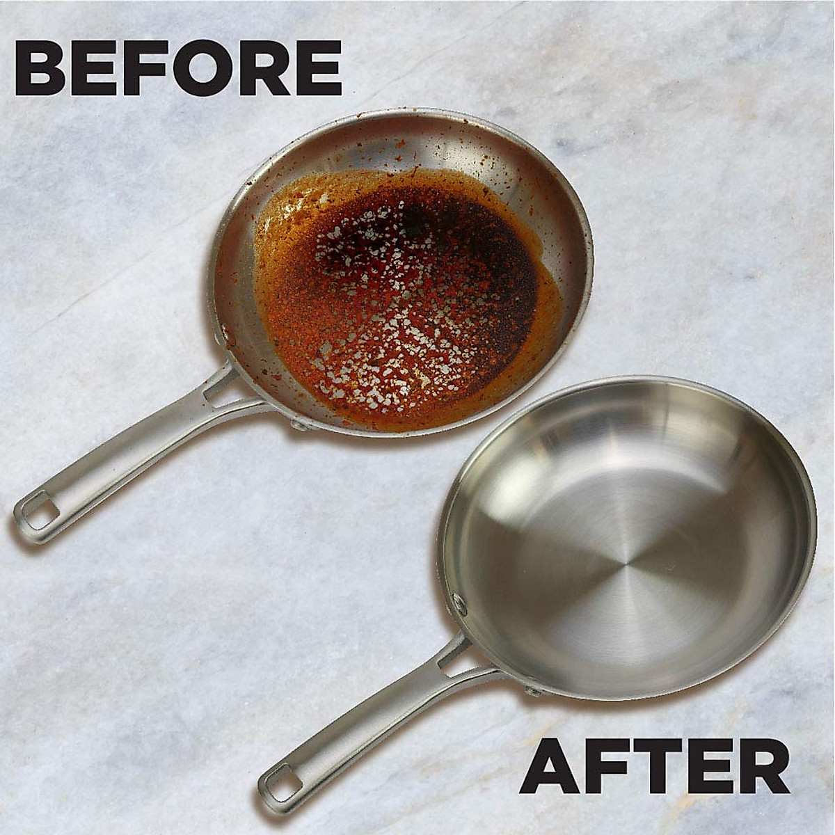 Weiman Stainless Steel Sink and Pots & Pans Cleaner and Polish