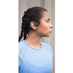 CTM ORUN1 Wireless Bone Conduction Headphones BT Open-Ear Sport Headphones - Sweat Resistant Lightweight | by Clear Tune Monitors