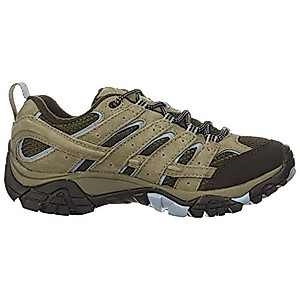 Merrell Women's Moab 2 Waterproof Hiking Shoe, Brindle, 10 M US