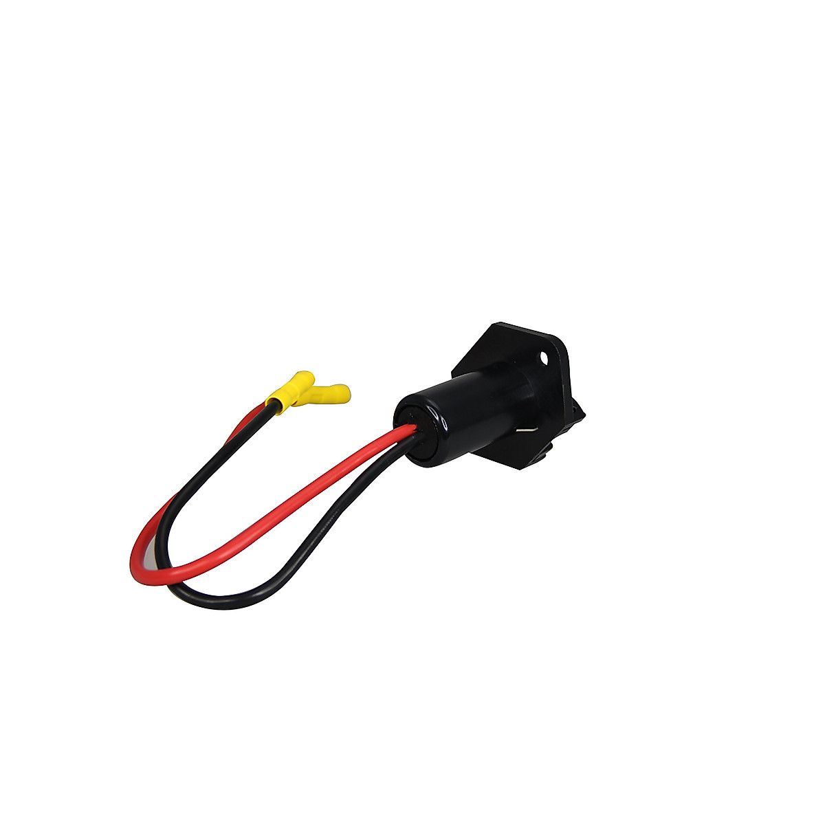 Pactrade Marine Boat Trolling Motor Plug & Socket Set 12V 2-Wire 10 Gauge