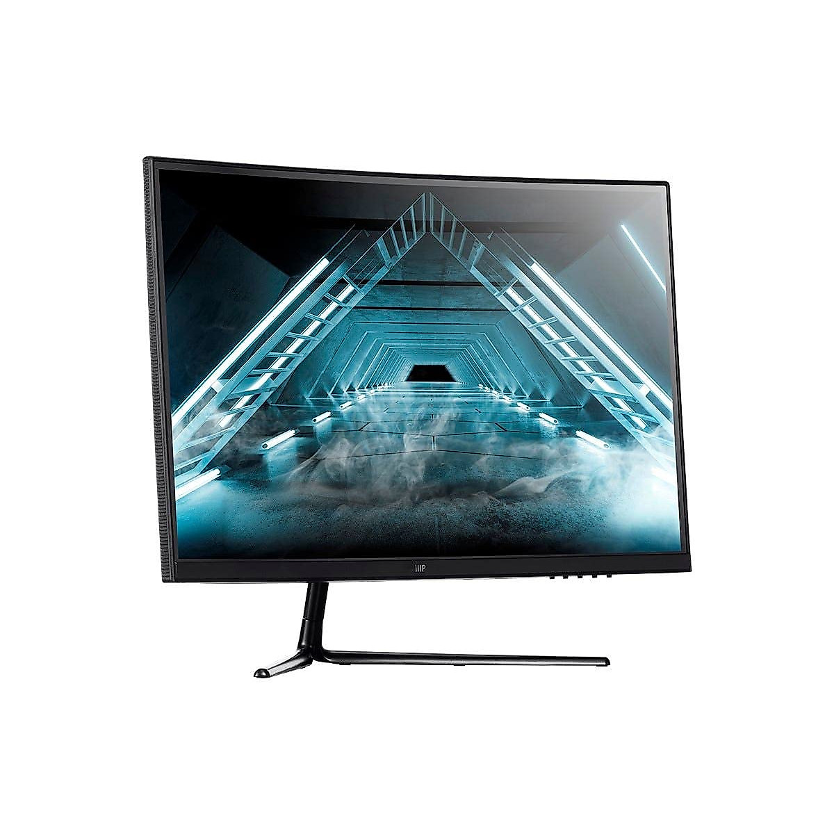 Monoprice Zero-G Curved Gaming Monitor - 32in, 1500R, 16:9, 2560x1440p, WQHD, 165Hz, HDMI, DisplayPort, VA Technology, Adaptive Sync